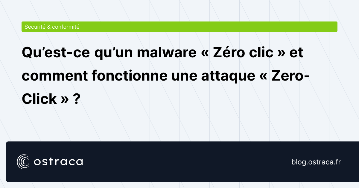 Malware Zero-Click : comprendre l'attaque sans clic